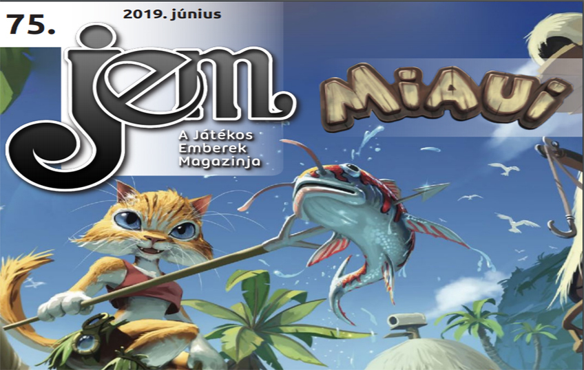Megjelent a JEM magazin 75. száma!