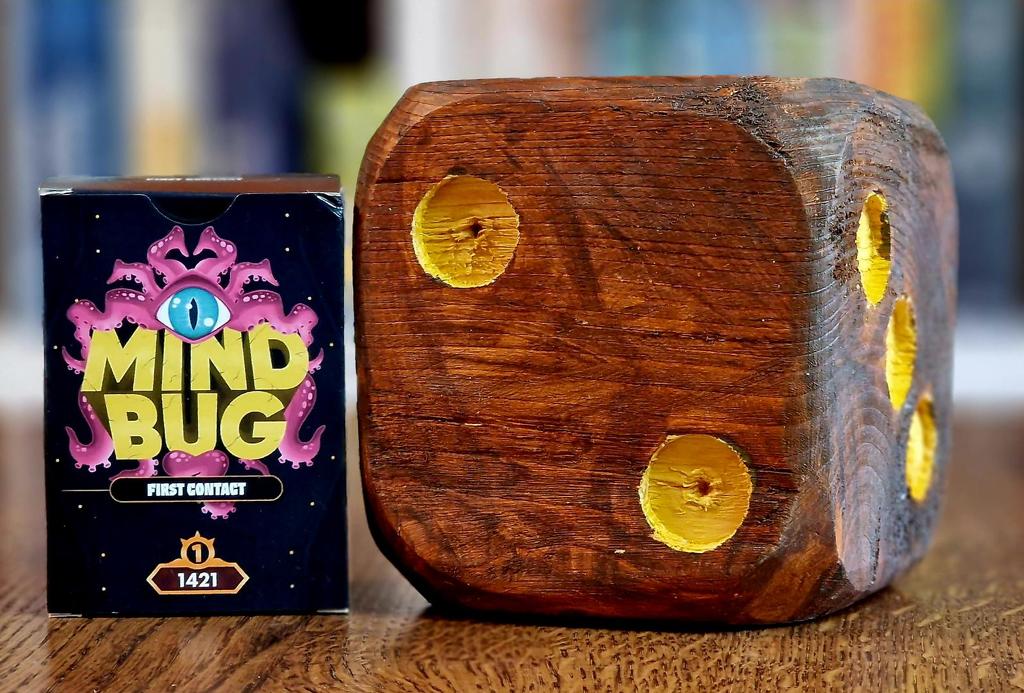 Mindbug: First Contact – Agyban nagy? [Társalgó]