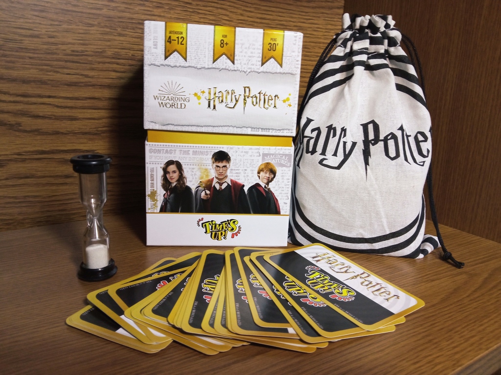 Time's Up! Harry Potter