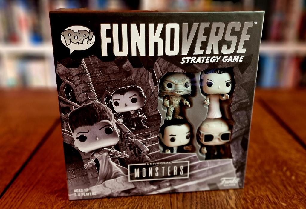 Funkoverse Strategy Game: Universal Monsters [Társalgó]