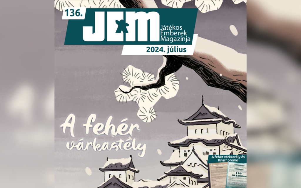 Megjelent a JEM magazin 136. száma!