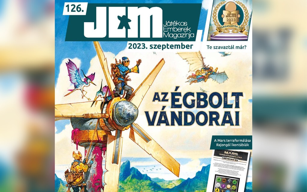 Megjelent a JEM magazin 126. száma!