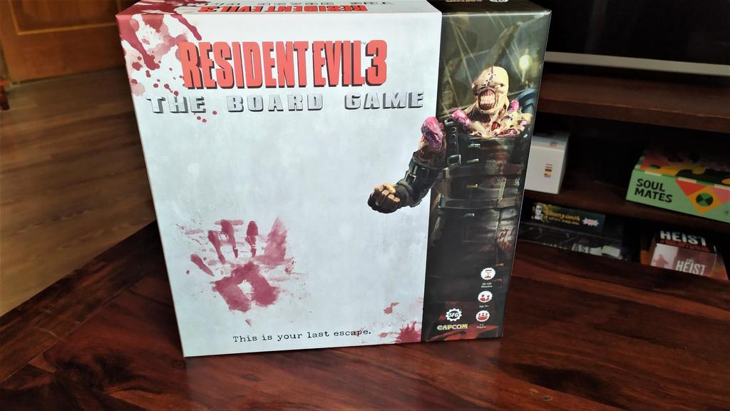 Resident Evil 3: The Board Game – Raccoon City visszavár [Társalgó]