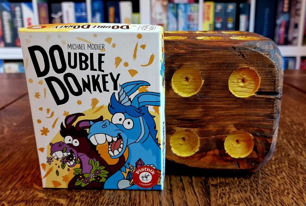 Családi játékok – Double Donkey [Társalgó]