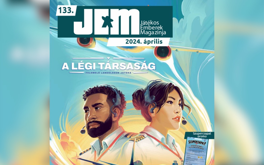 Megjelent a JEM magazin 133. száma!