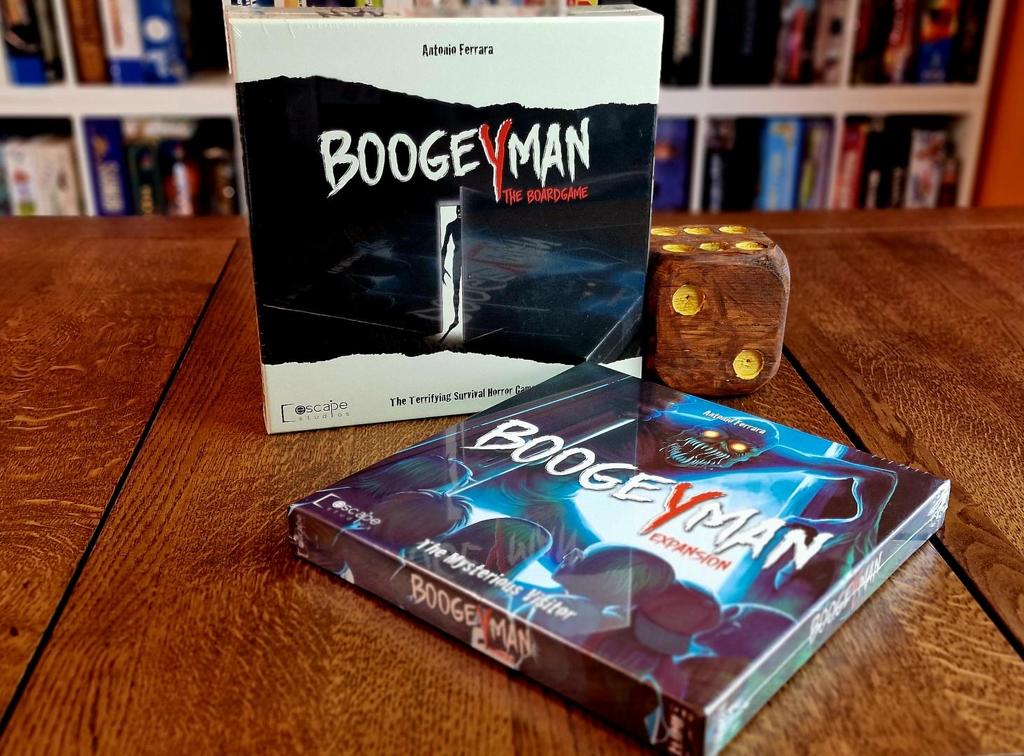 Boogeyman: The Board Game – A mumus örök és elpusztíthatatlan [Társalgó]