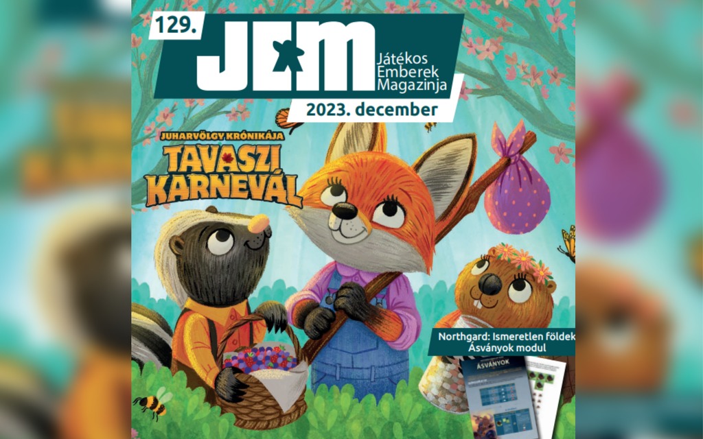 Megjelent a JEM magazin 129. száma!