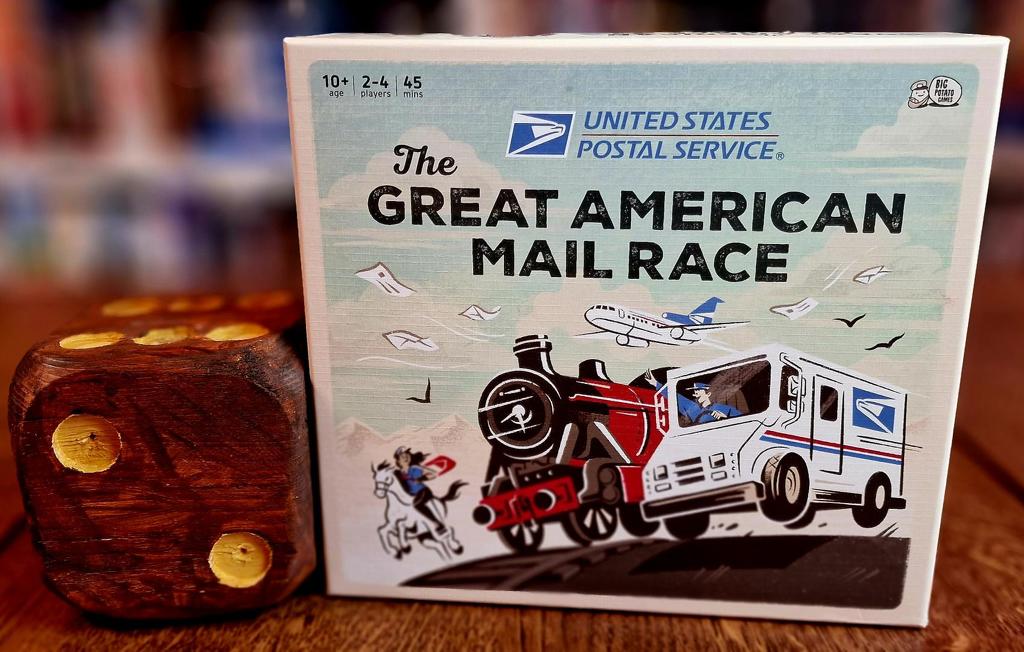 USPS: The Great American Mail Race – Levelet hozott a postás [Társalgó]
