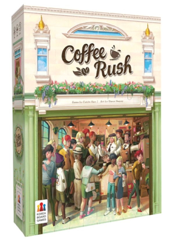 Coffee Rush társasjáték - Magyarország társasjáték keresője! A ...
