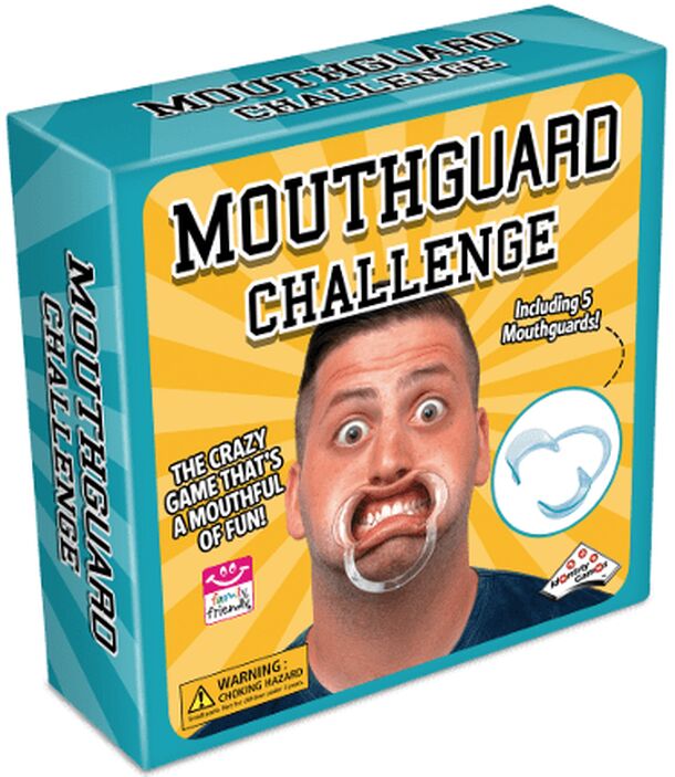 Mouthguard Challenge társasjáték - Magyarország társasjáték keresője! A ...
