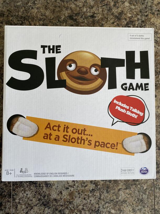 The Sloth Game - Magyarország társasjáték keresője! A társasjáték érték!