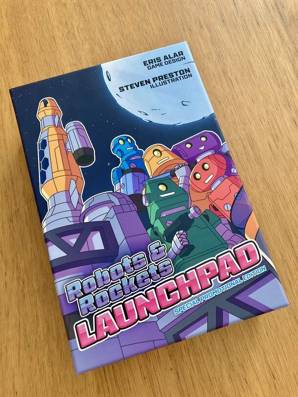 Robots and Rockets: Launchpad társasjáték - Magyarország társasjáték keresője! A társasjáték érték!