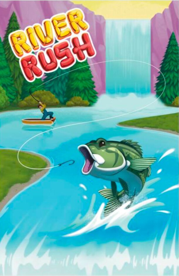 River Rush társasjáték - Magyarország társasjáték keresője! A ...