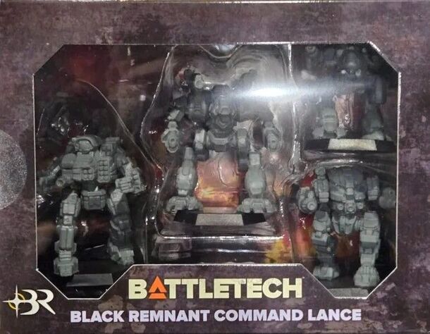BattleTech: Black Remnant Command Lance Forcepack társasjáték ...