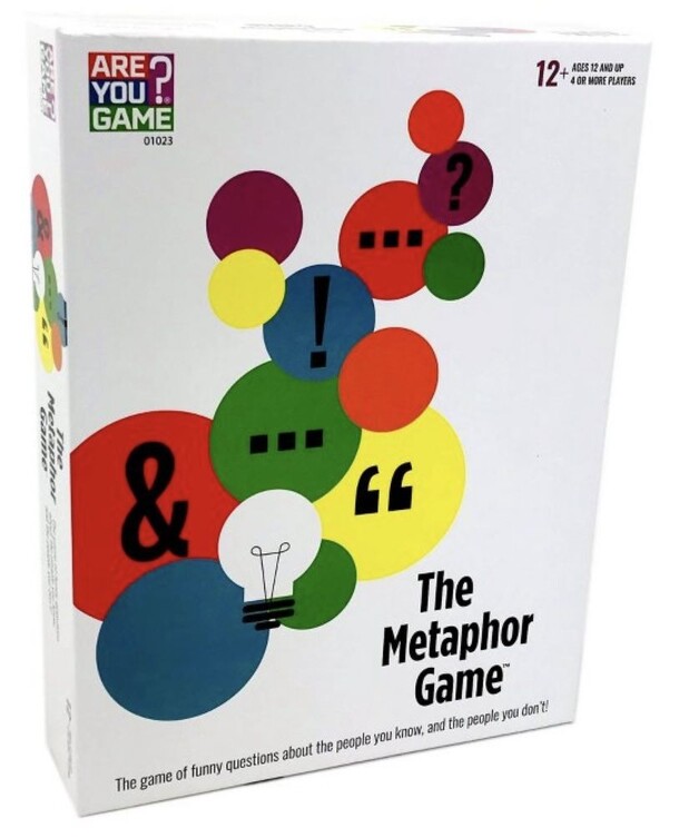 The Metaphor Game - Magyarország társasjáték keresője! A társasjáték érték!