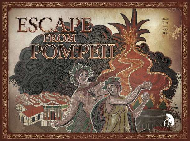 Escape From Pompeii társasjáték - Magyarország társasjáték keresője! A ...