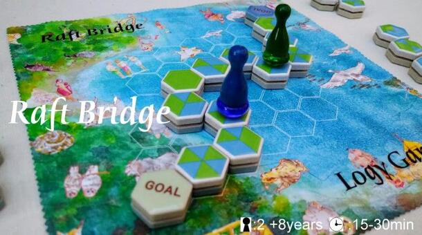 Raft Bridge társasjáték - Magyarország társasjáték keresője! A ...